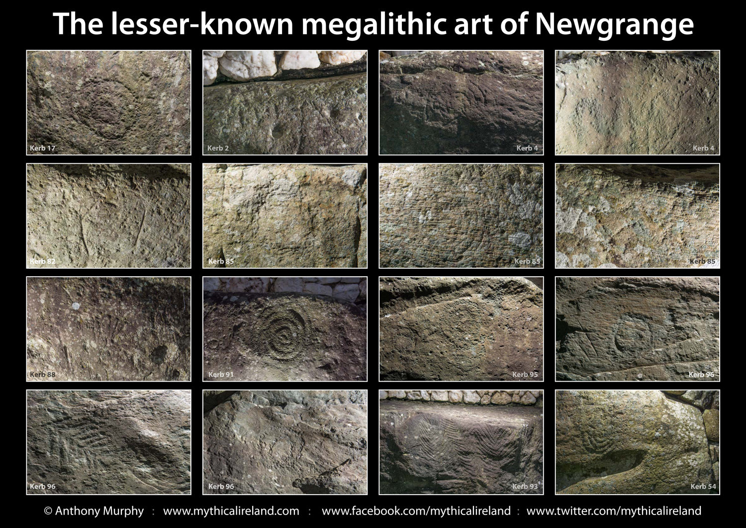 The lesser-known and hidden megalithic art of Newgrange – Mythical Ireland